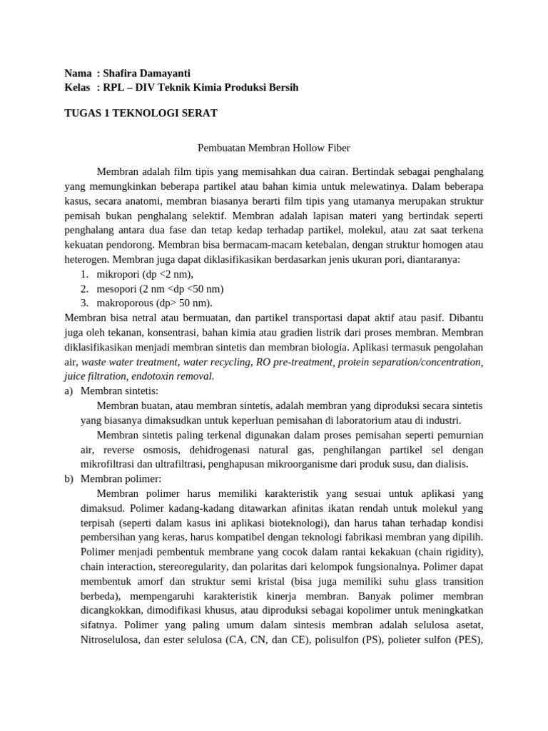 Tugas 1 Resume HFM | PDF