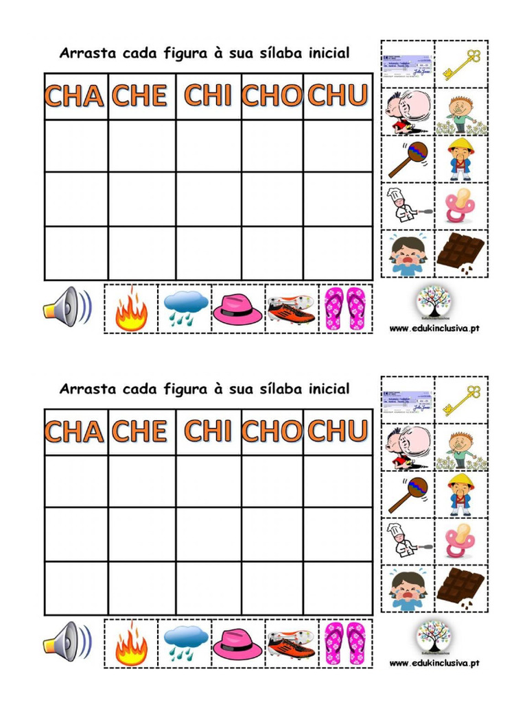 Arrasta e Cola Cha Che Chi Cho Chu | PDF