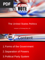 AP U.S. Government Overview Cheat Sheet | PDF | Federal Government Of ...