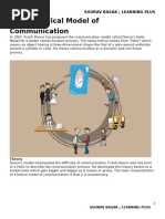 Frank Dances Helical Model of Communication | PDF | Communication | Helix
