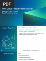 AWS Cloud Practitioner Cheat Sheet | PDF