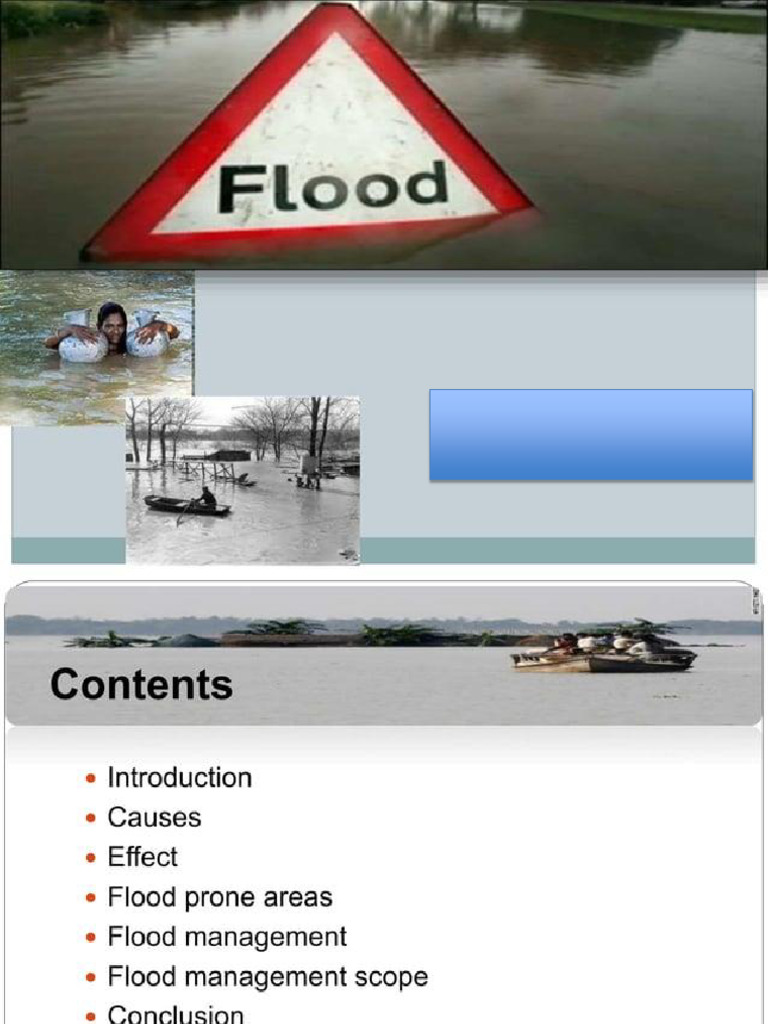 Flood | PDF