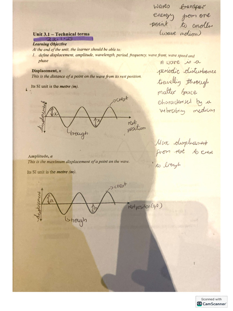 IGCSE Physics Waves 4 | PDF