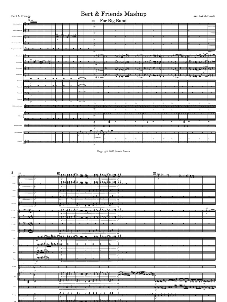 Bert & Friends Mashup | PDF