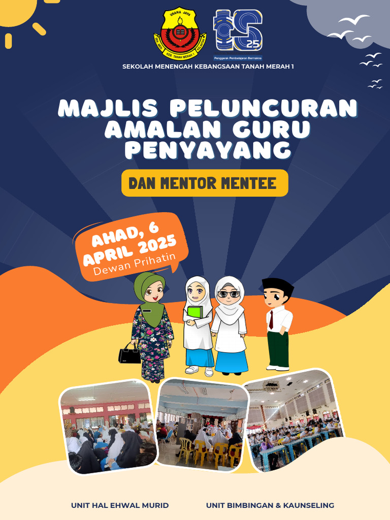 Majlis Peluncuran Amalan Guru Penyayangsekolah Penyayang - 20250326 ...