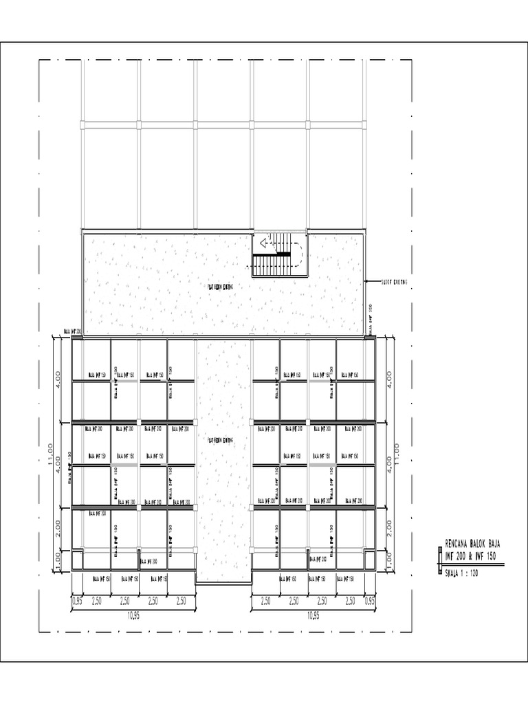 Denah Lantai Rooftop | PDF