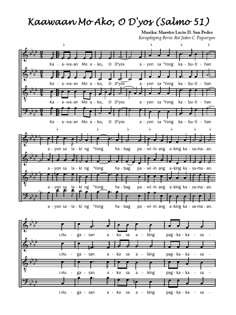 Lenten Season Line Up C New 063637 | PDF