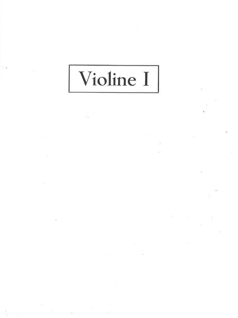 Mozart - Sinfonia Nâº 41 Cordas | PDF