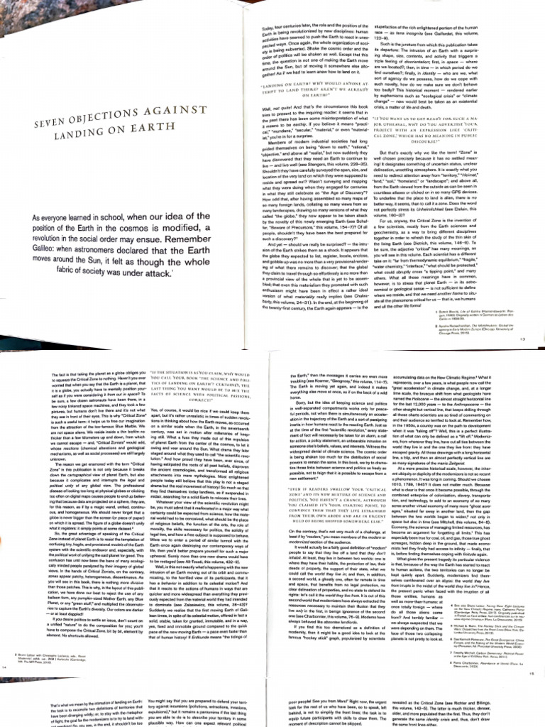 critical zones intro | PDF