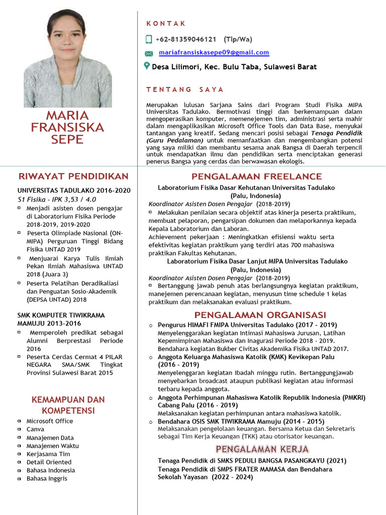 CV (1) - Compressed | PDF