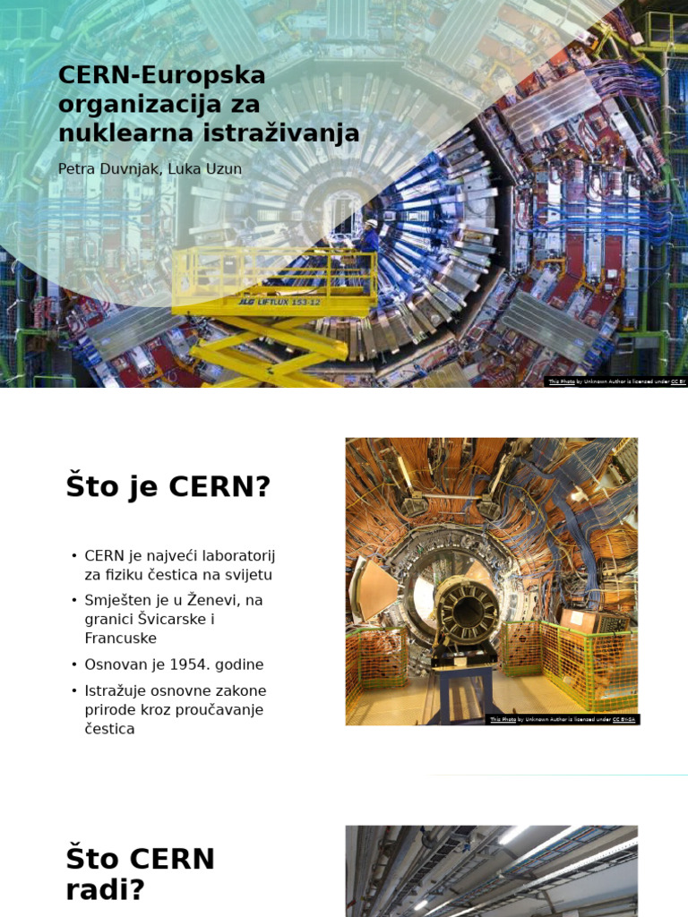 Cern | PDF