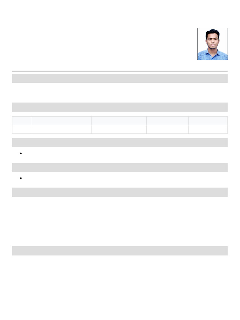 Resume: Aatif Saif | PDF