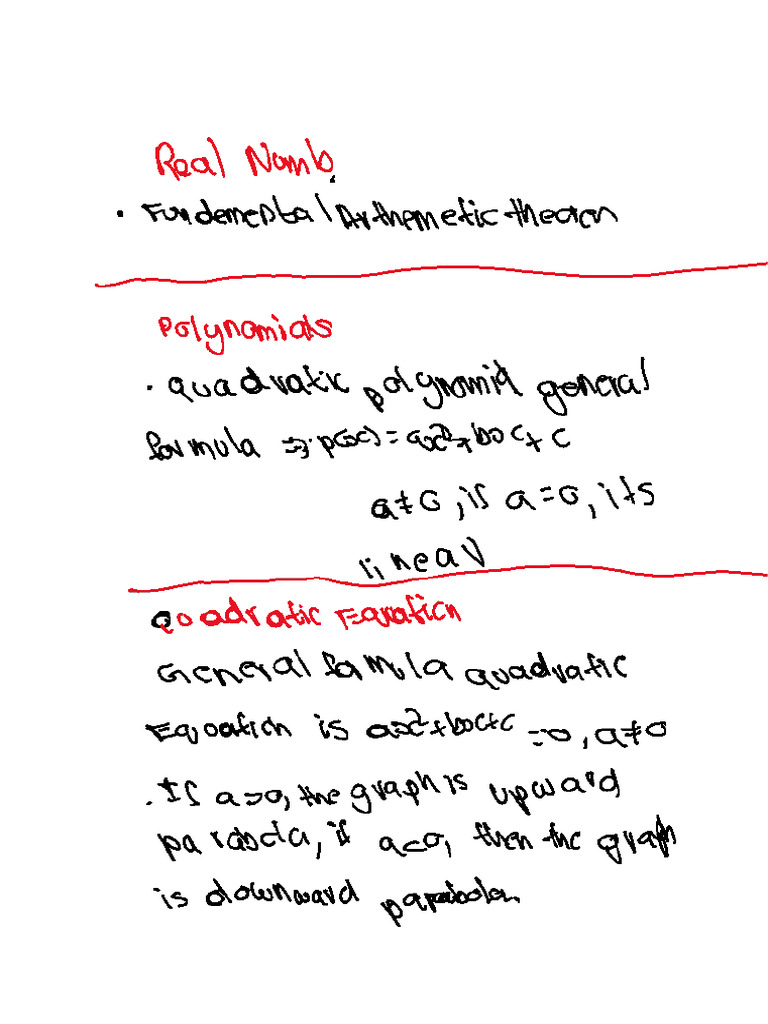 Important Points To Remember | PDF