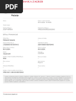 Nalog Za Prenos | PDF