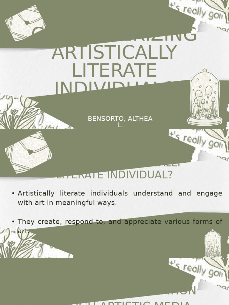 Bensorto Althea - PPT REPORT | PDF