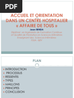 7-Accueil en Milieu Hospitalier | PDF | Hôpital | Psychologie