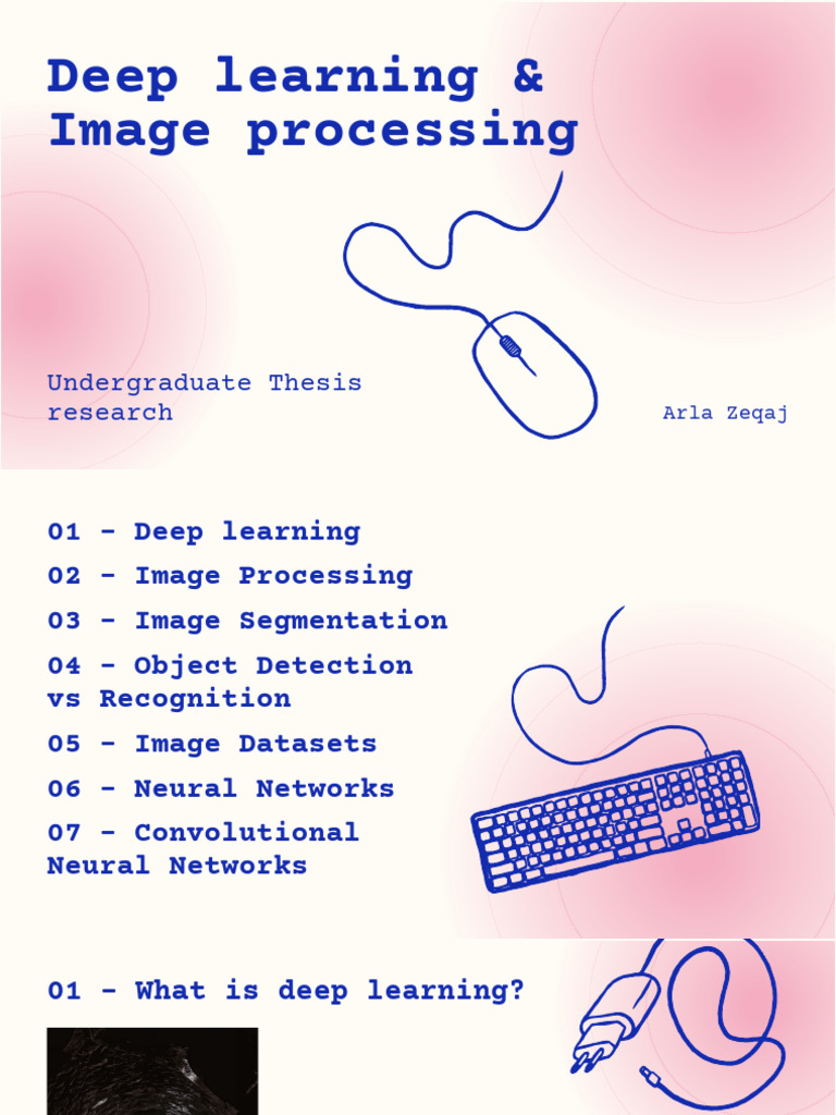 Thesis Research Deep Learning | PDF | Deep Learning | Image Segmentation
