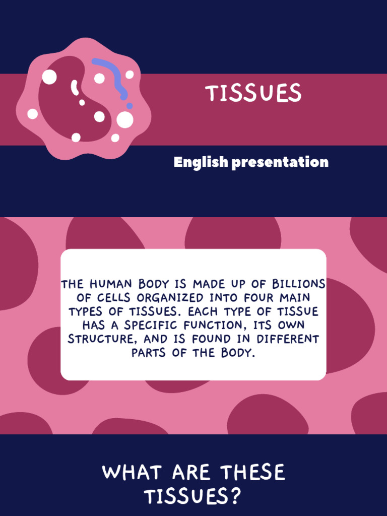 Tissues | PDF