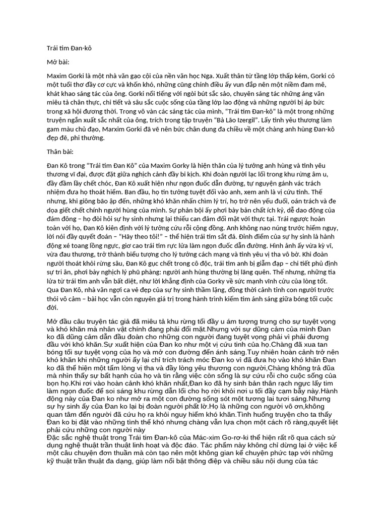 Đan Kô in A Nutshell | PDF