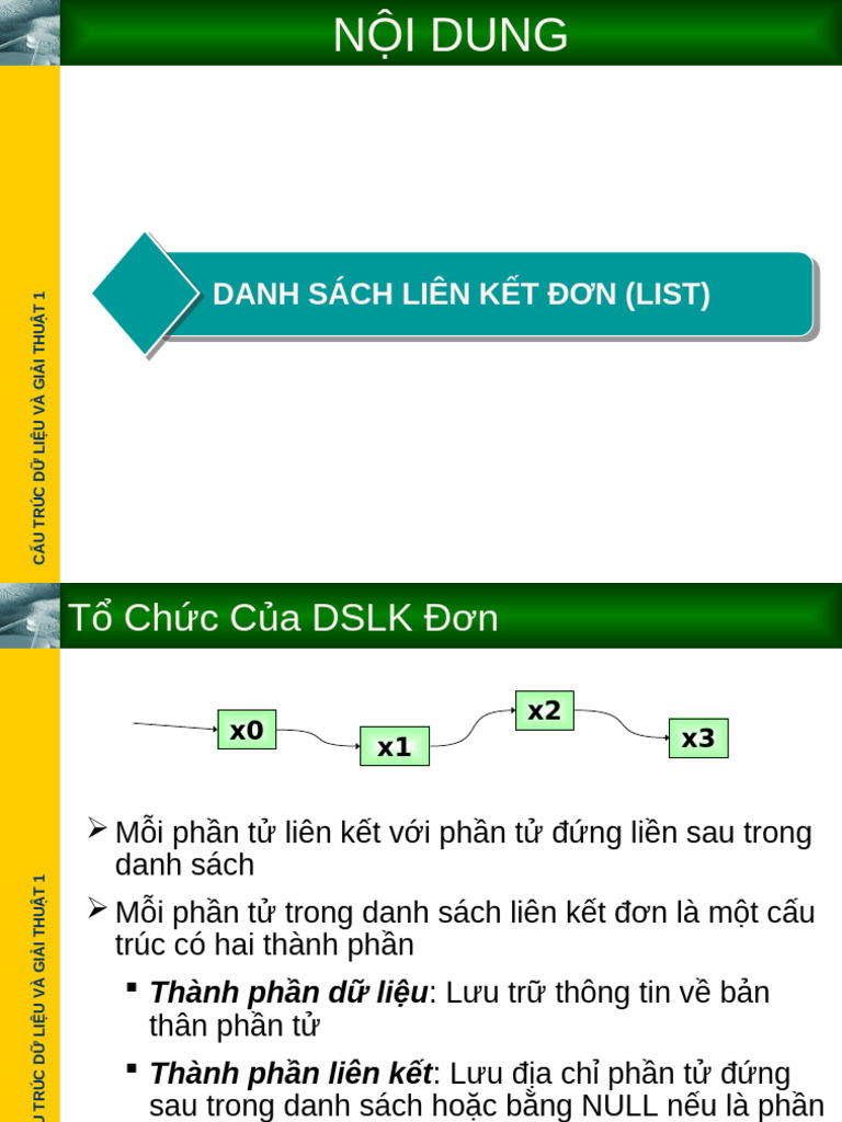 CTDL 04 ListDon | PDF