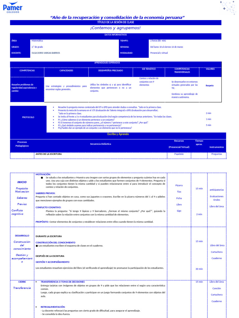 Sesi Sem1 S3 Mat Ibim Ae2025 | PDF | Cognición | Aprendizaje