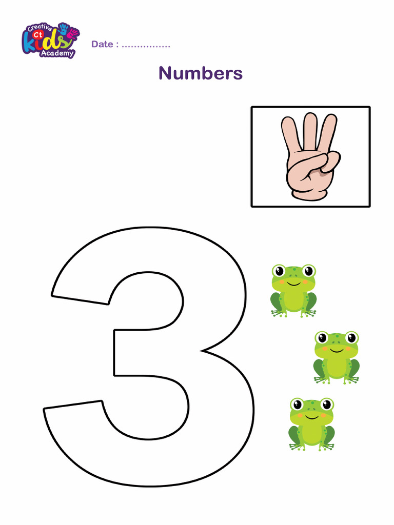 Number 3 | PDF