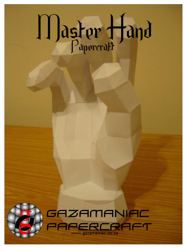 Master Hand (Guide Lines) | PDF