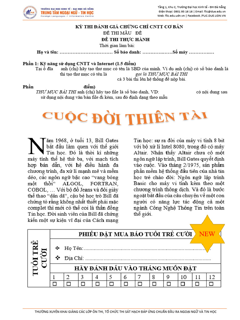 De11_DeMau_ThiThucHanh | PDF