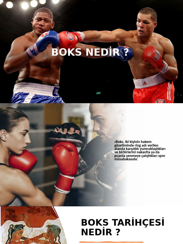 Fethi Yaman Boks Ayakkabıları | PDF