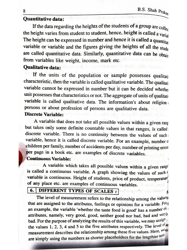 FY Bcom Statics. | PDF