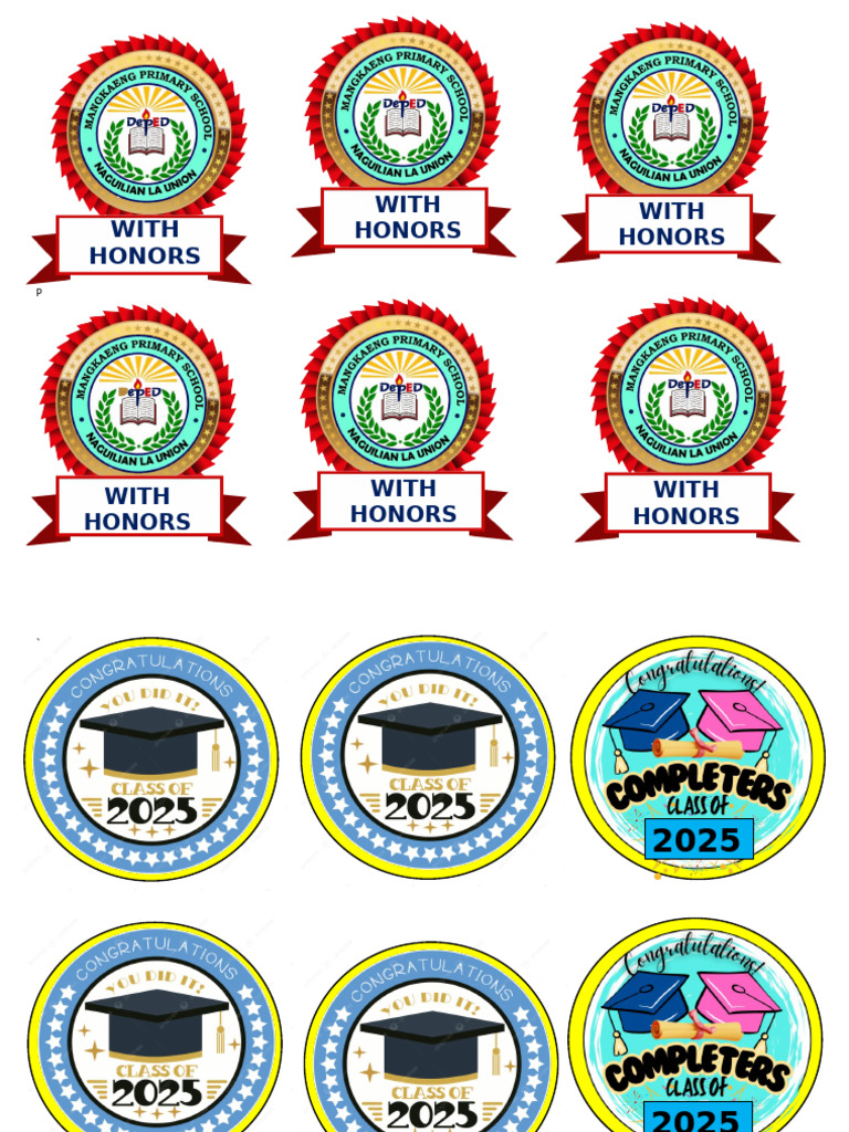 Mps Ribbon Heads Graduation | PDF