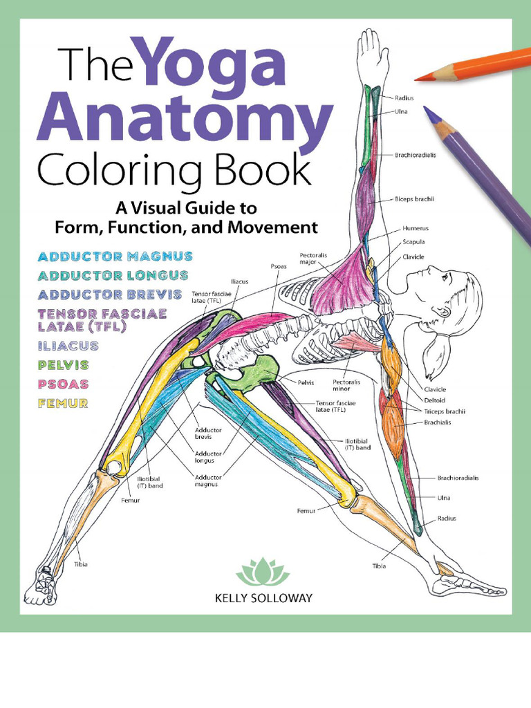 Yoga Color Book | PDF