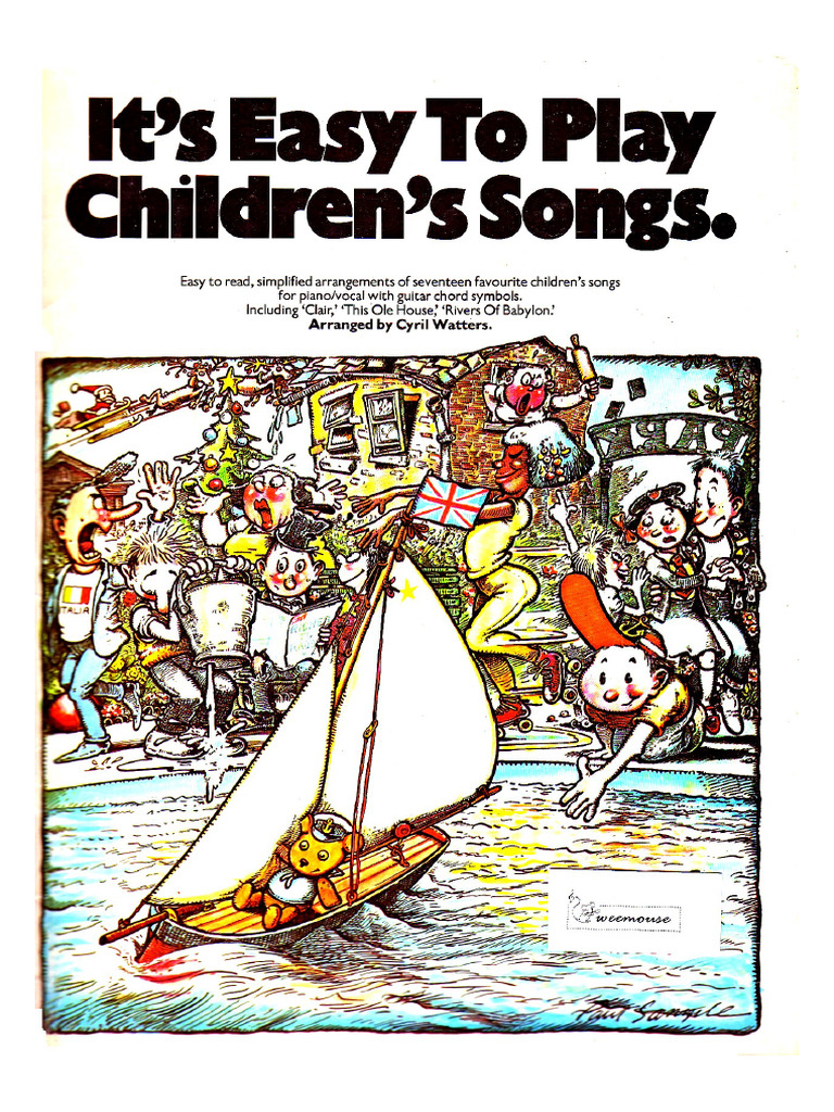 Easy Children's Piano Sheet Music | PDF