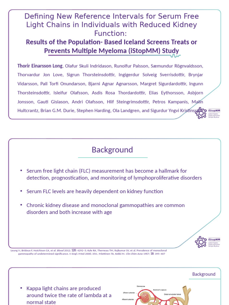 Istopmm FLC GFR ASH2021 Share Istopmm Sigurdur | PDF | Internal ...
