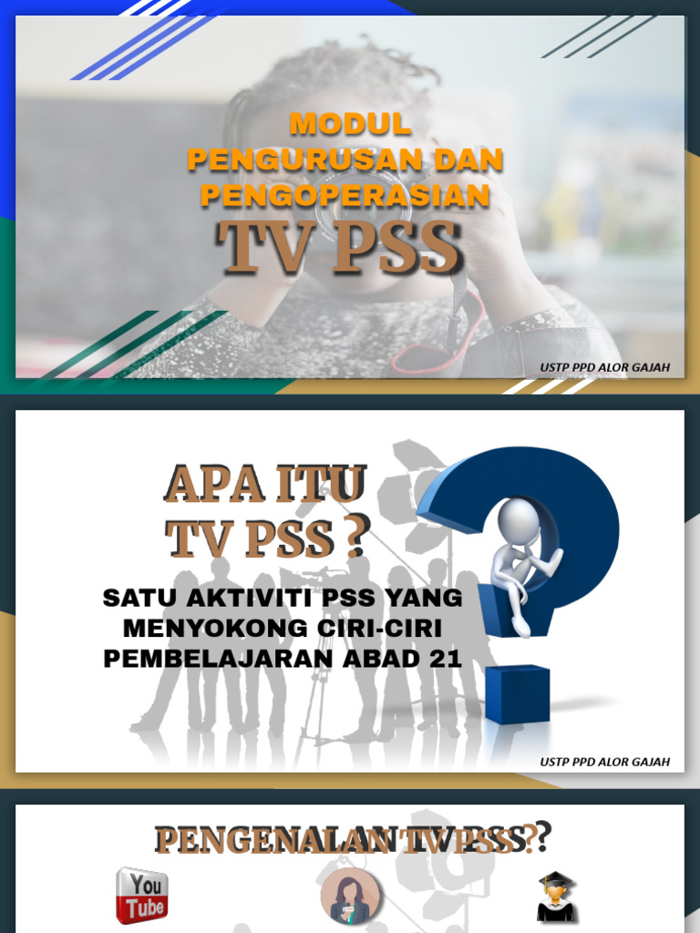 Pengurusan Dan Pengoperasian TV PSS | PDF