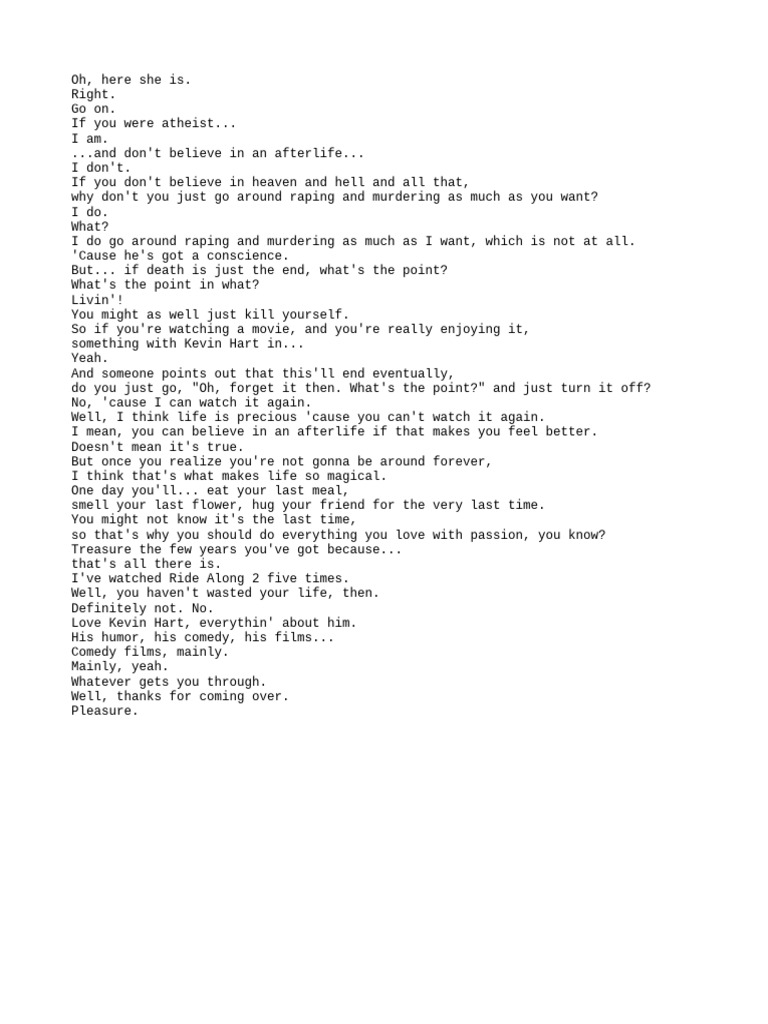 (English) After Life - Ricky Gervais - If Death Is Just The End, What's ...