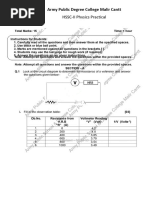 SP025 - Pre Lab Question | PDF | Diffraction | Resistor
