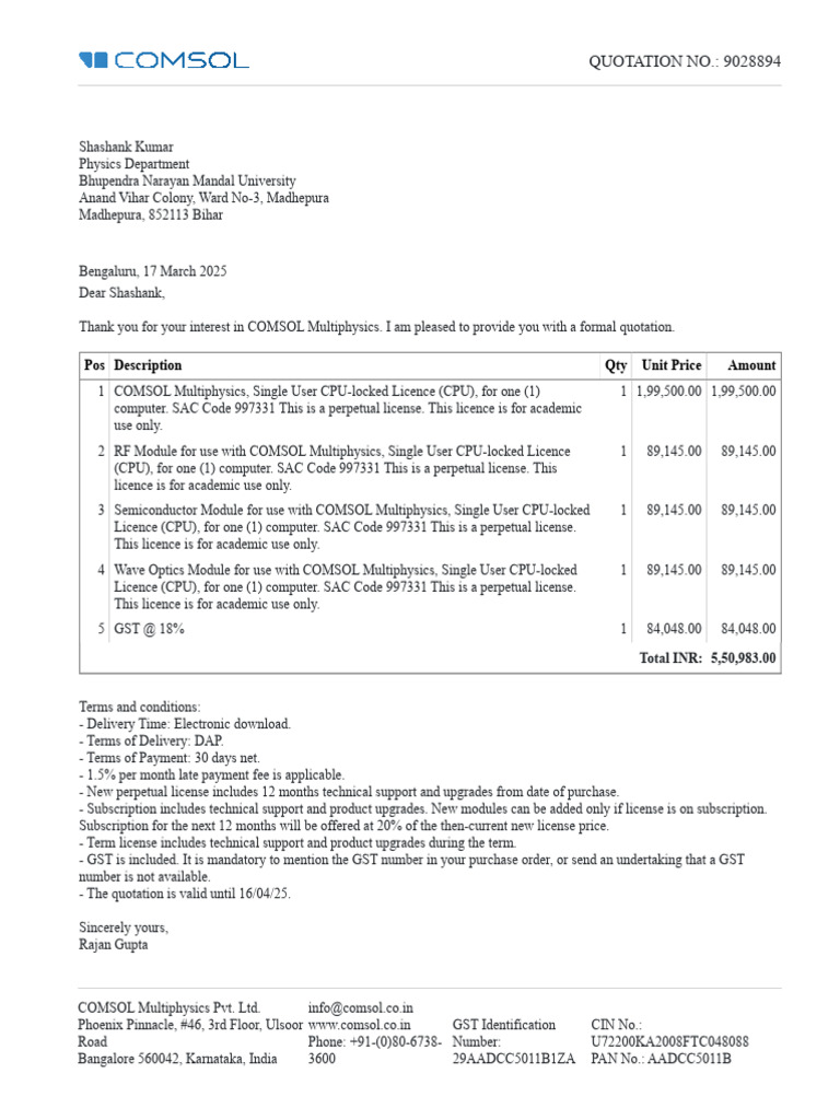 BNM University (Bihar) | PDF | License | Computing