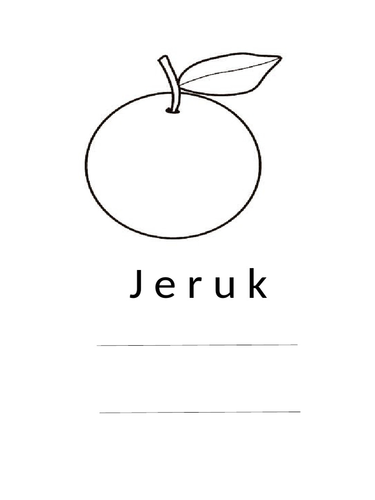 LKPD Buah Jeruk | PDF
