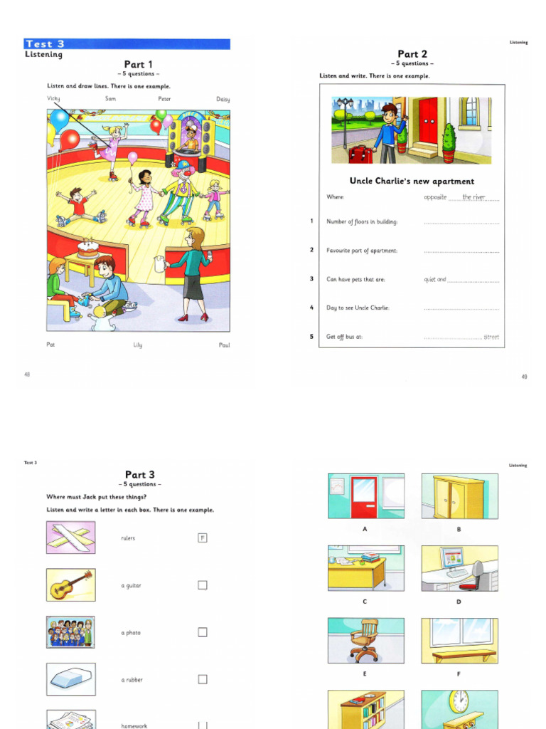 Authentic Exam 2 - Lis 3 | PDF
