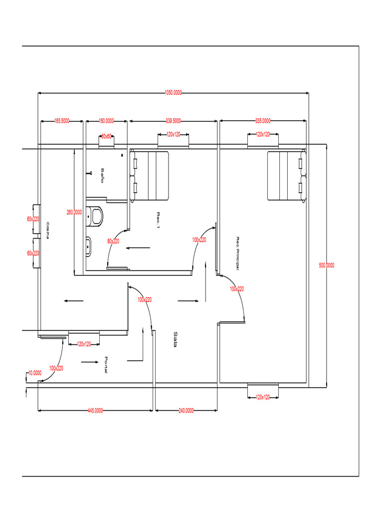 Plano Casa-Layout1 | PDF
