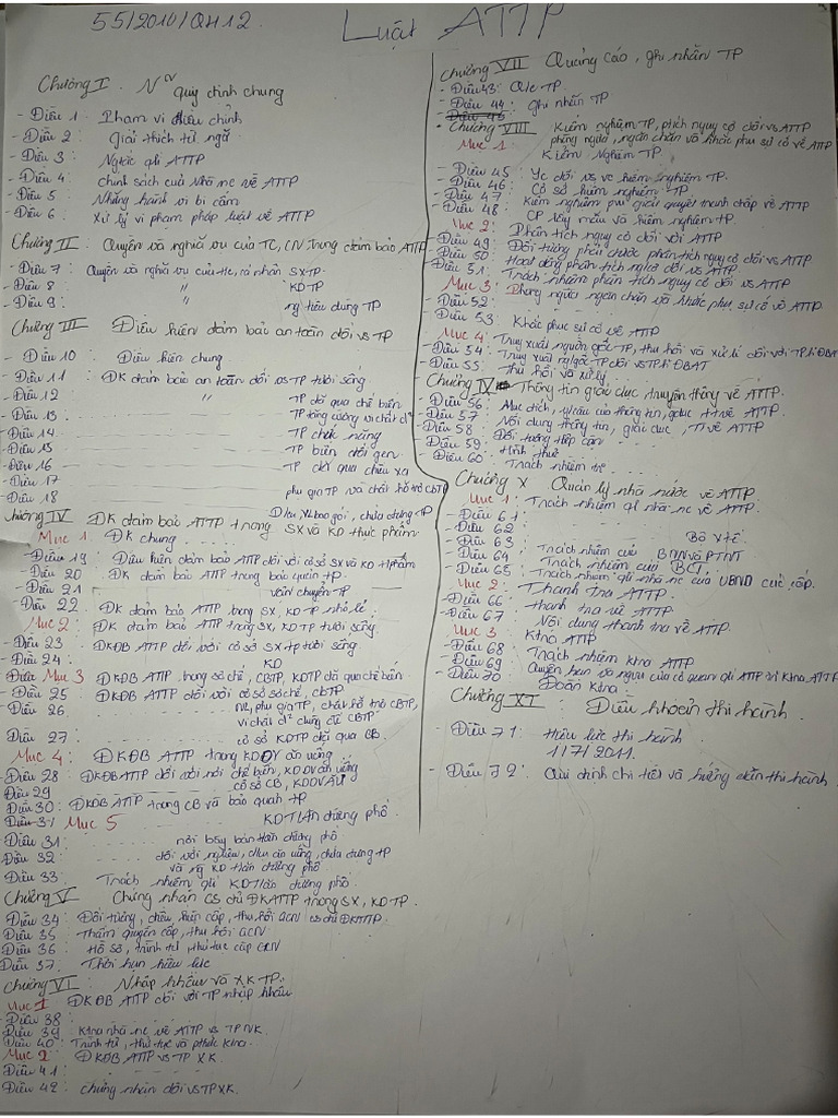 Bảng Mô Hình Hóa Về LTP | PDF