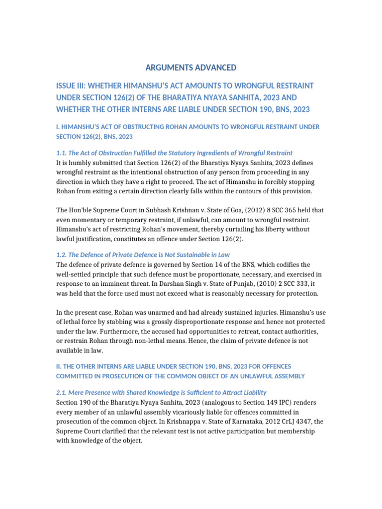 Arguments Advanced Issue 3 | PDF | Criminal Justice | Crime & Violence