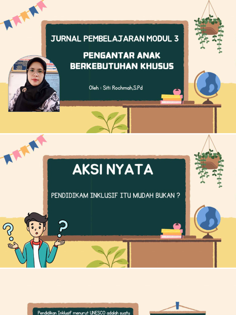 Jurnal Pembelajaranku Topik 2 Modul 3 Abk | PDF