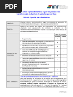 Modelo 9 IMT - Preenchível | PDF | Science | Tecnologia (geral)