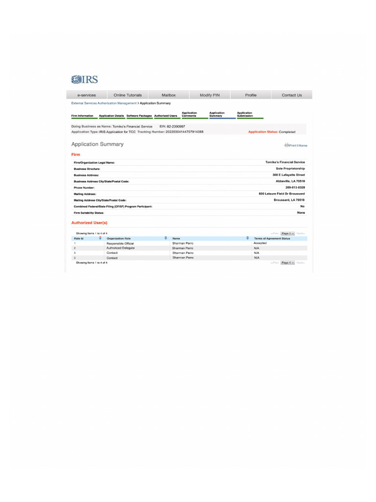 IRIS Portal Application 1 | PDF