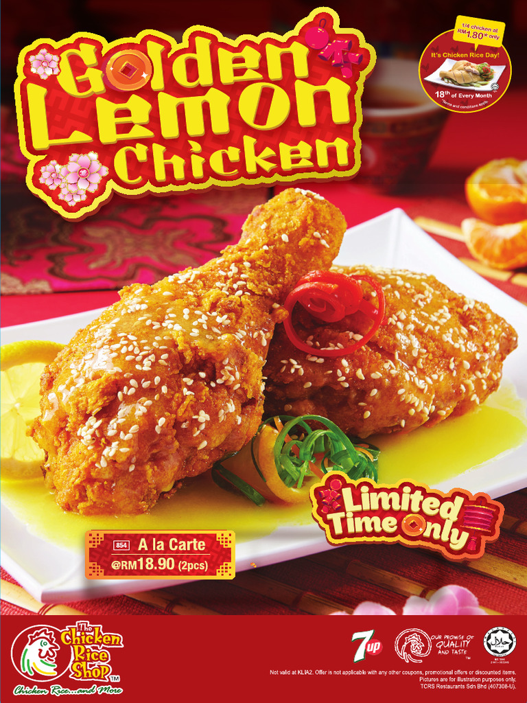 TCRS Online-Menu-Relayout GLC Menupm | PDF