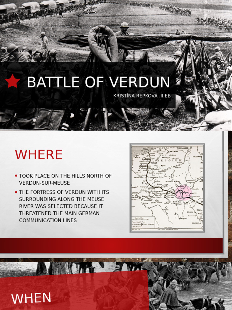 Overview of the Battle of Verdun | PDF
