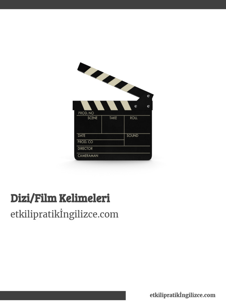 Dizi Film+Kelimeleri | PDF