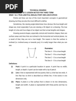 UNIT 2 TOPIC 2 Orthographic Projection | PDF | Technical Drawing ...